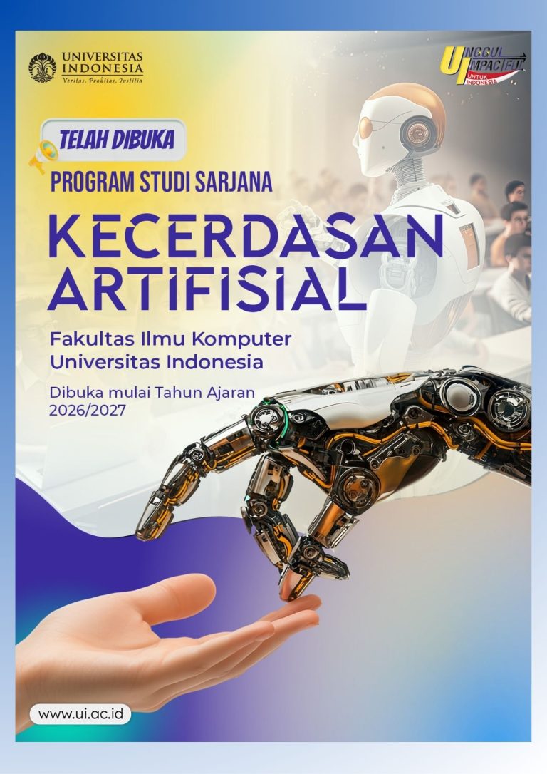 Program Studi Sarjana Kecerdasan Artifisial UI – SIMAK UI